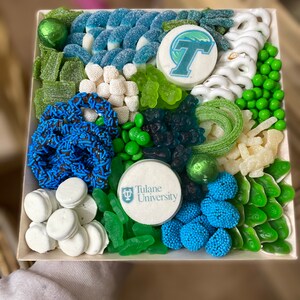 College Candy Tray - Etsy