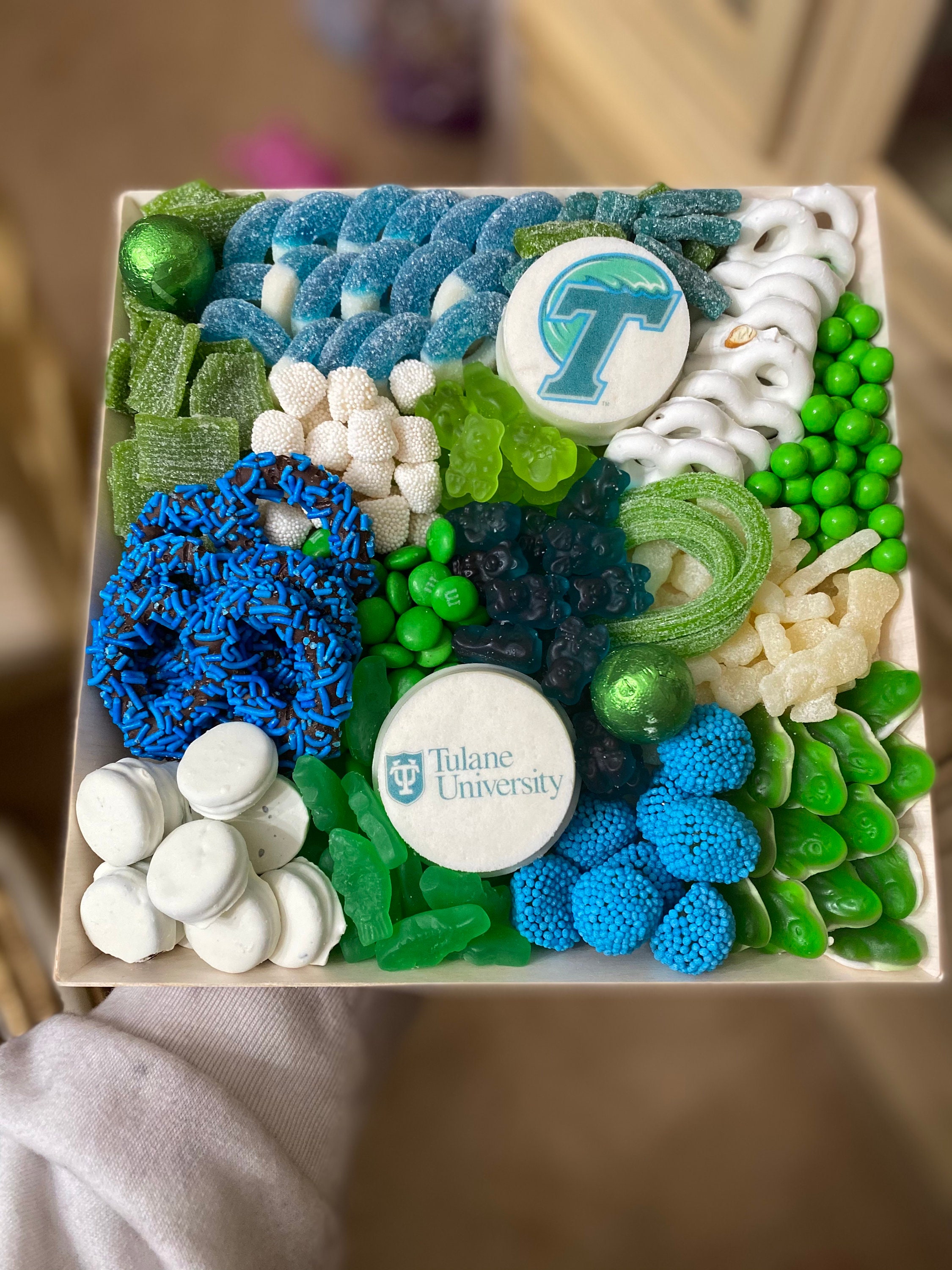 College Candy Tray - Etsy