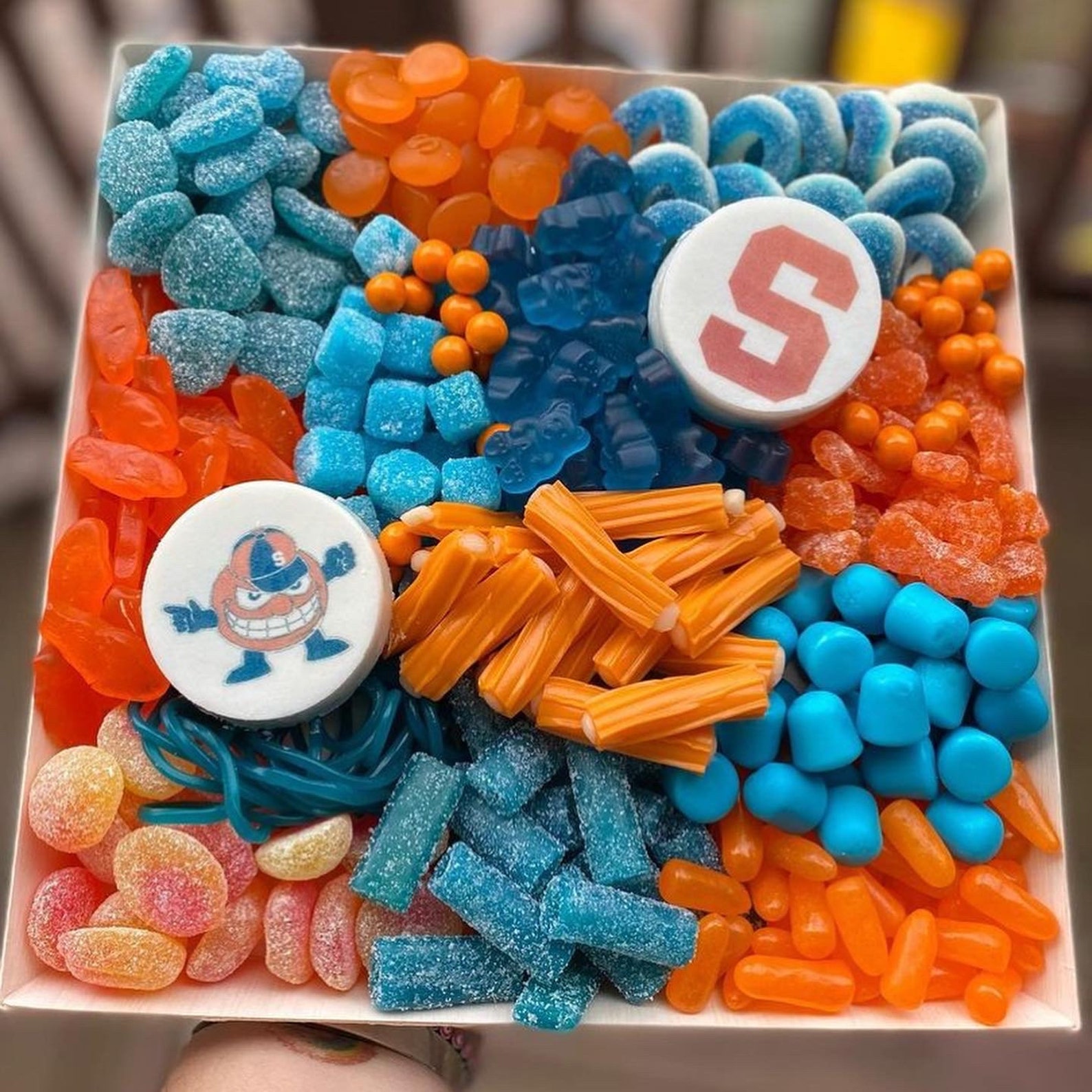 College Candy Tray - Etsy
