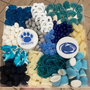 College Candy Tray - Etsy