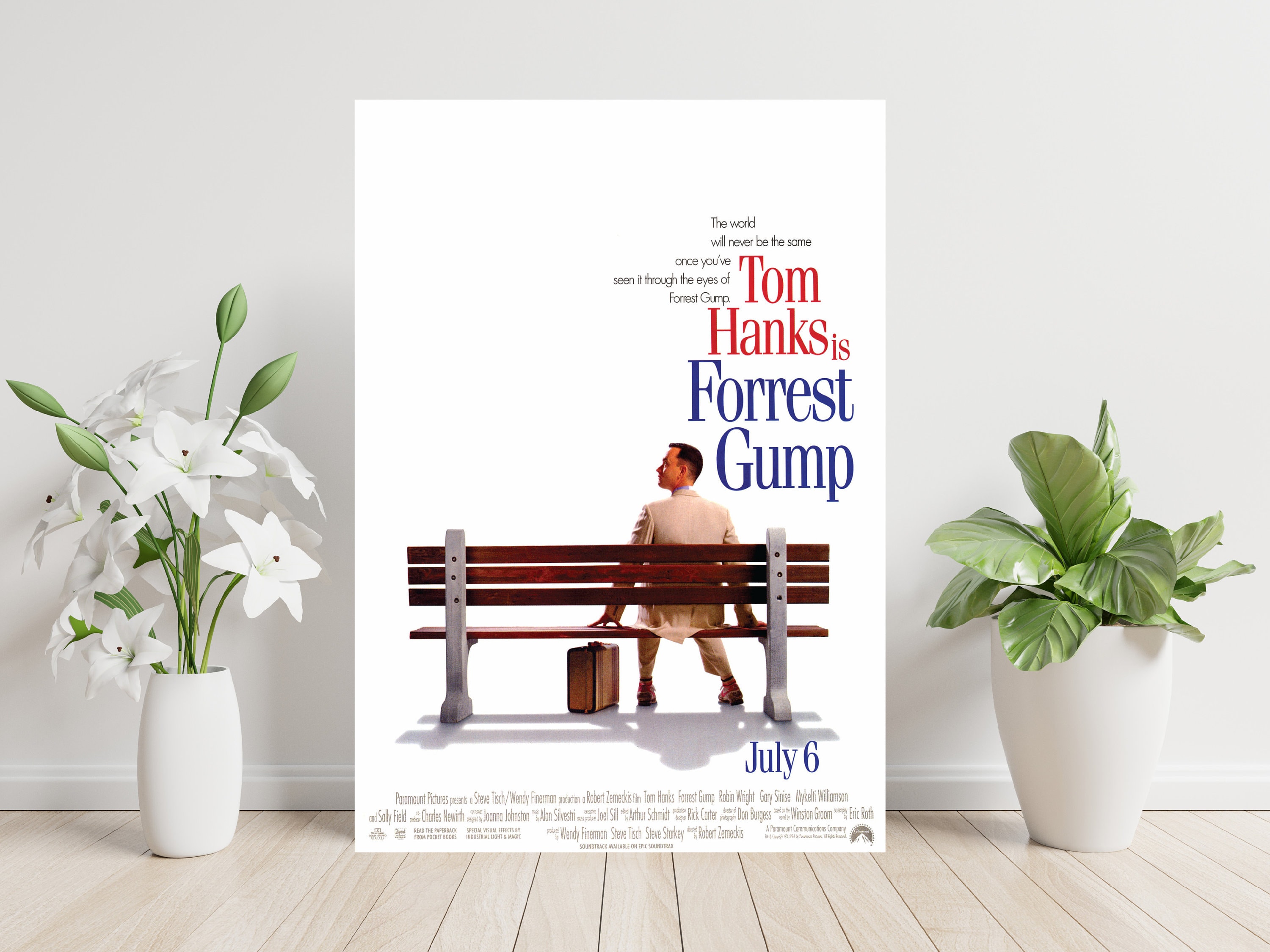 Forest Gump Movie Poster