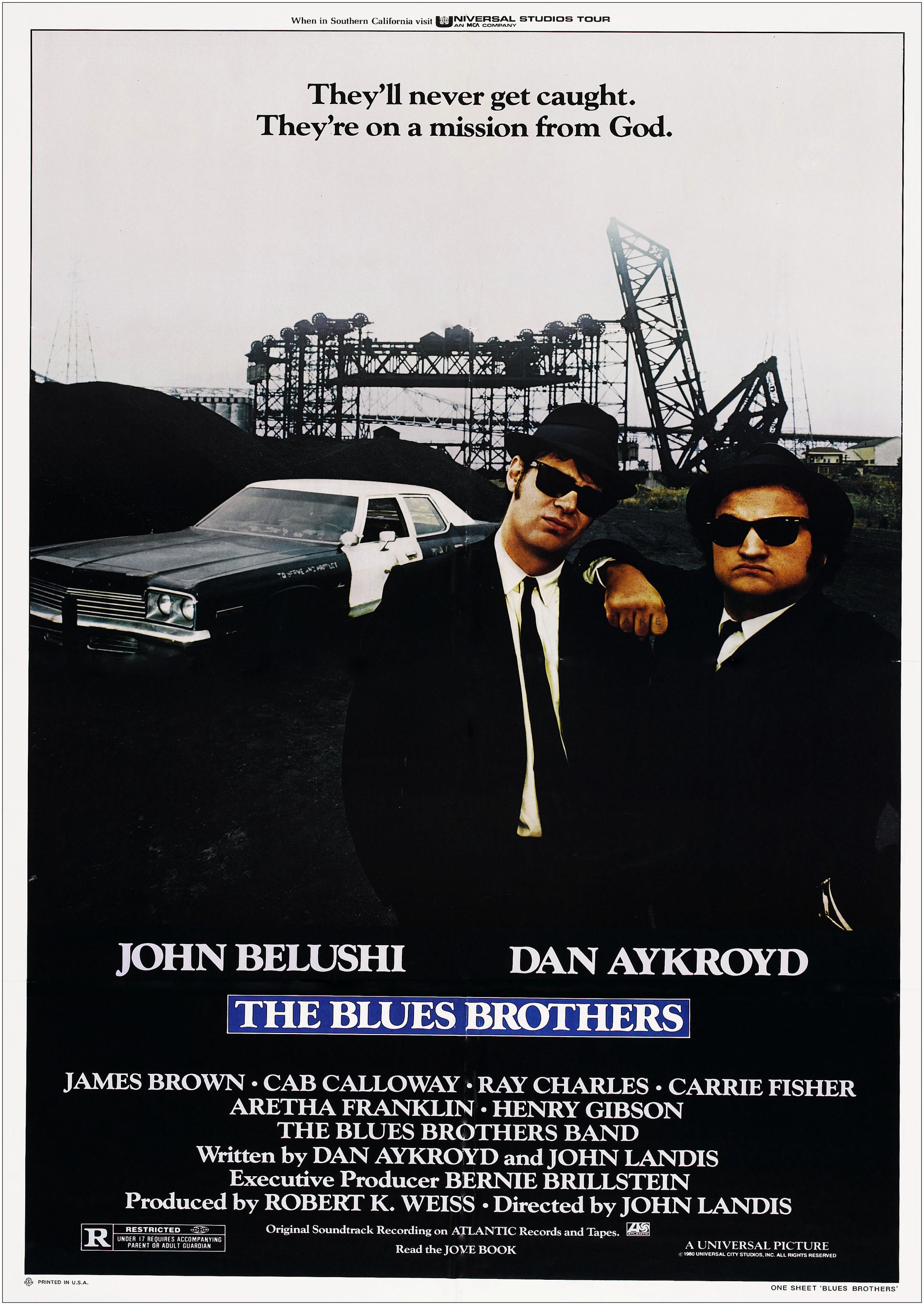 The Blues Brothers Classic Movie Large Poster Art Print T Etsy