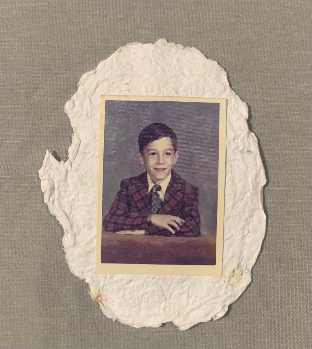 Little Young Boy Found Photograph - Etsy
