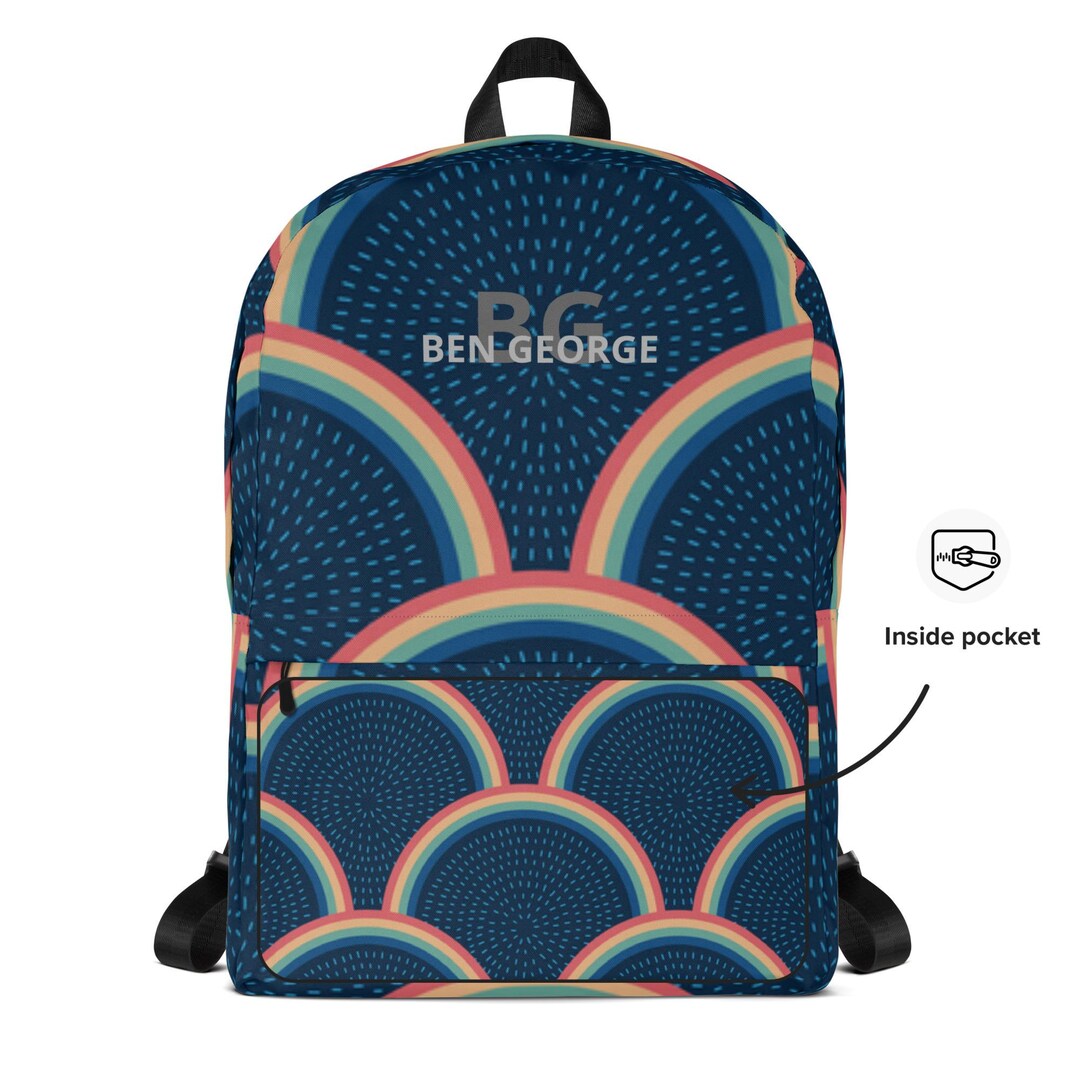 Ben George Backpack - Rainbow Posh - Etsy
