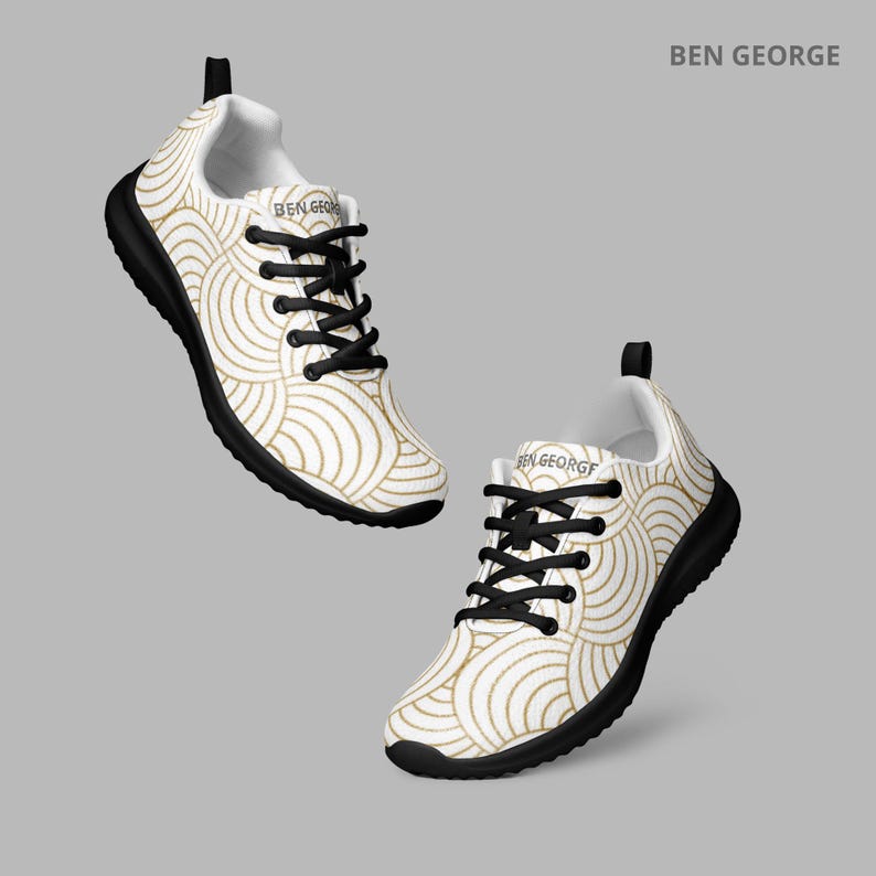 Ben George Women’s Athletic Shoes - Posh - Etsy