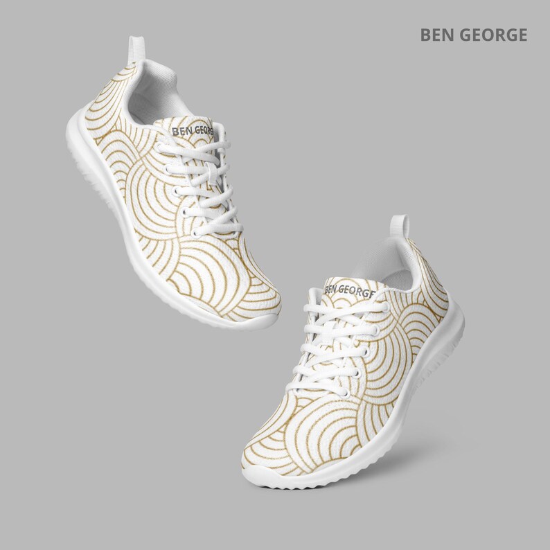 Ben George Women’s Athletic Shoes - Posh - Etsy