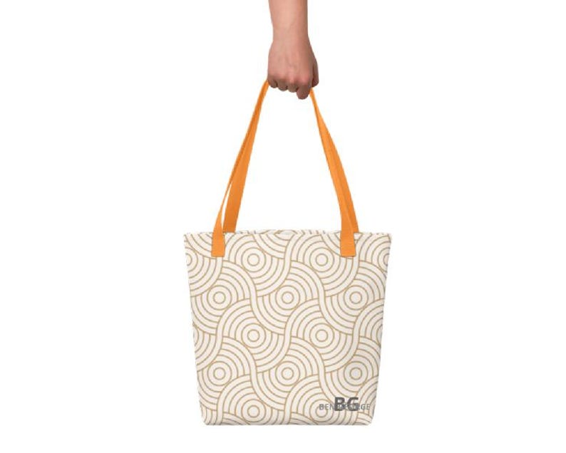 Ben George Tote Bag - Posh - Etsy