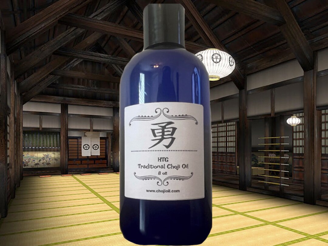 8 Oz HTG Premium Traditional Choji Oil for Japanese Swords/katanas ...