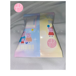 Peppa Pig Personalised Chip Packet Peppa Party Peppa Birthday Party ...