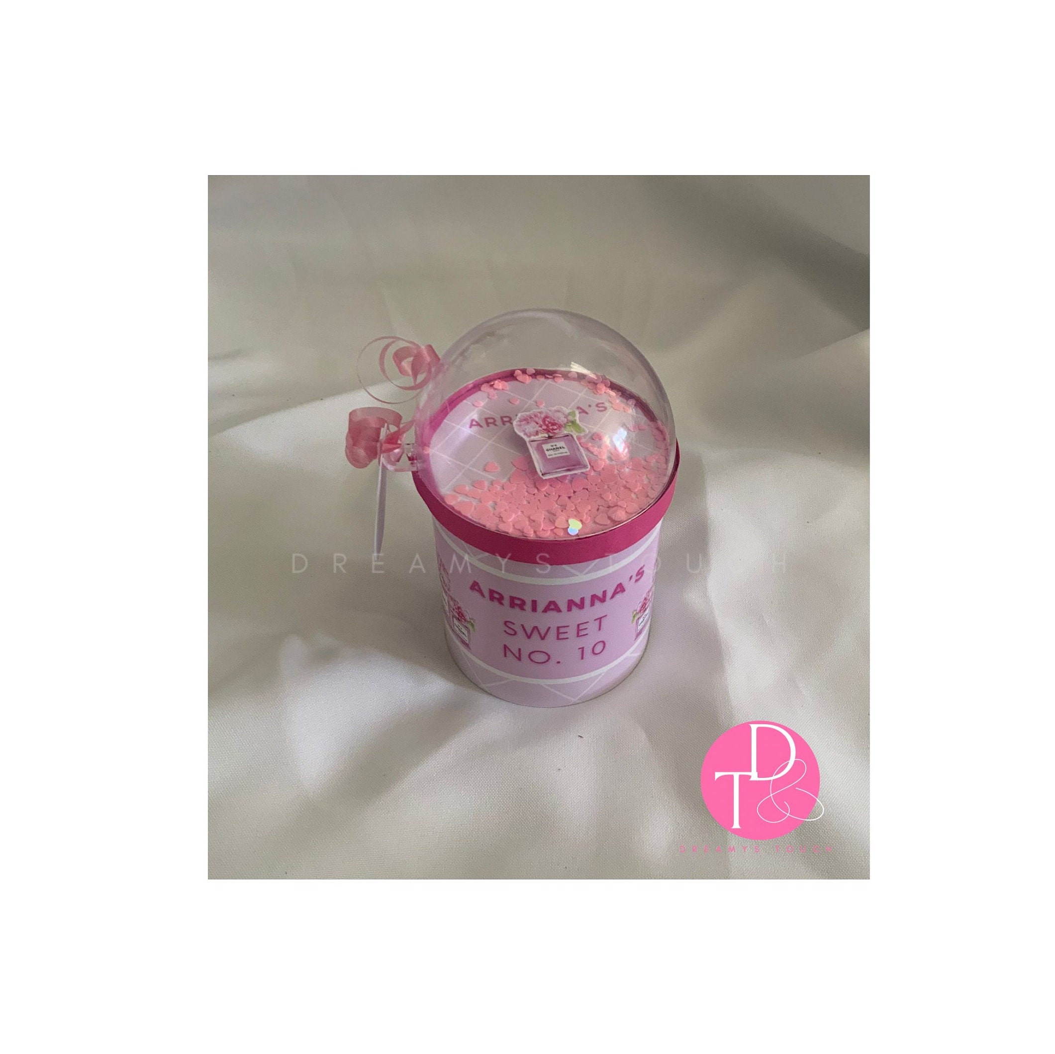 Pink Floral Pringle Party Favor | Floral Party | Floral Birthday Party ...