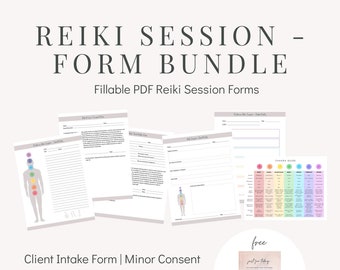 Reiki Post-session Client Form | Etsy