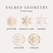 Gold Sacred Geometry High Resolution PNG Images - Etsy