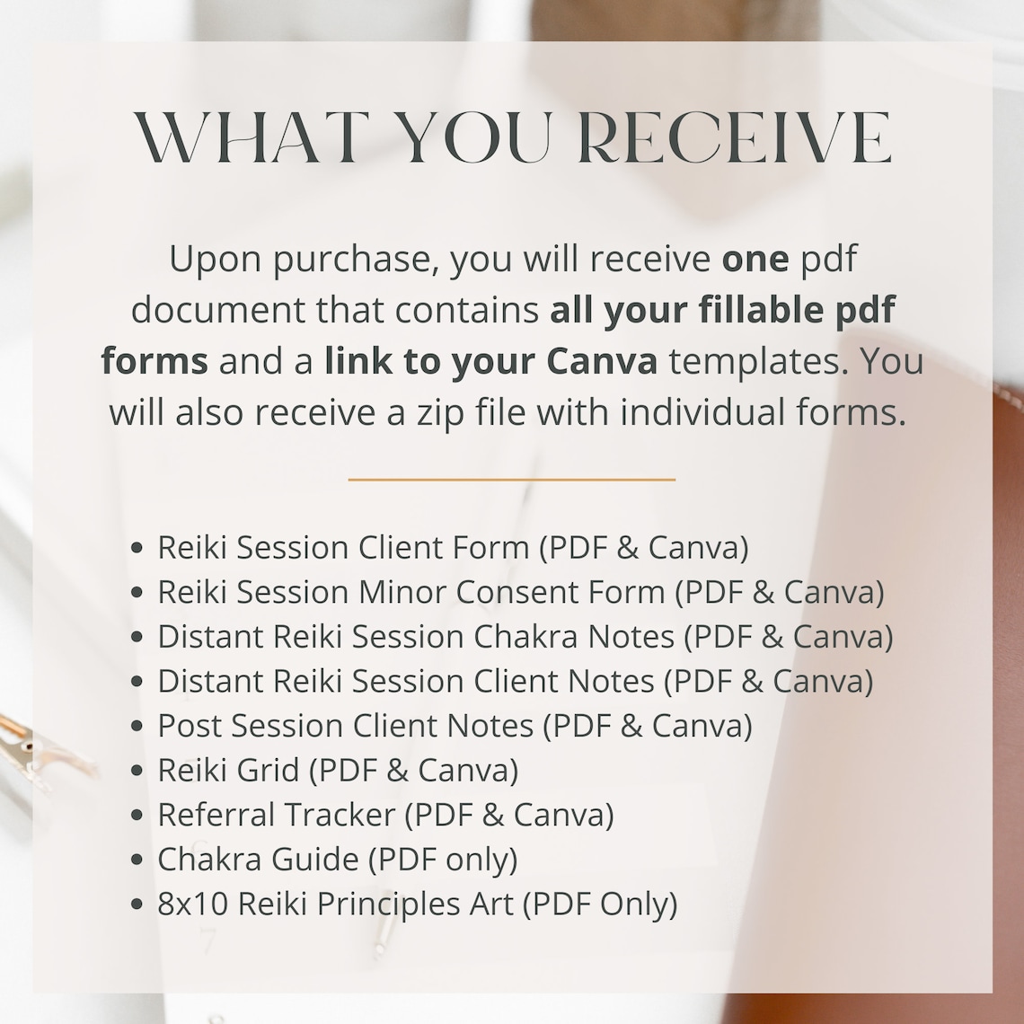 Reiki Session Form Bundle, Reiki Intake Form, Distant Reiki Form, Reiki ...