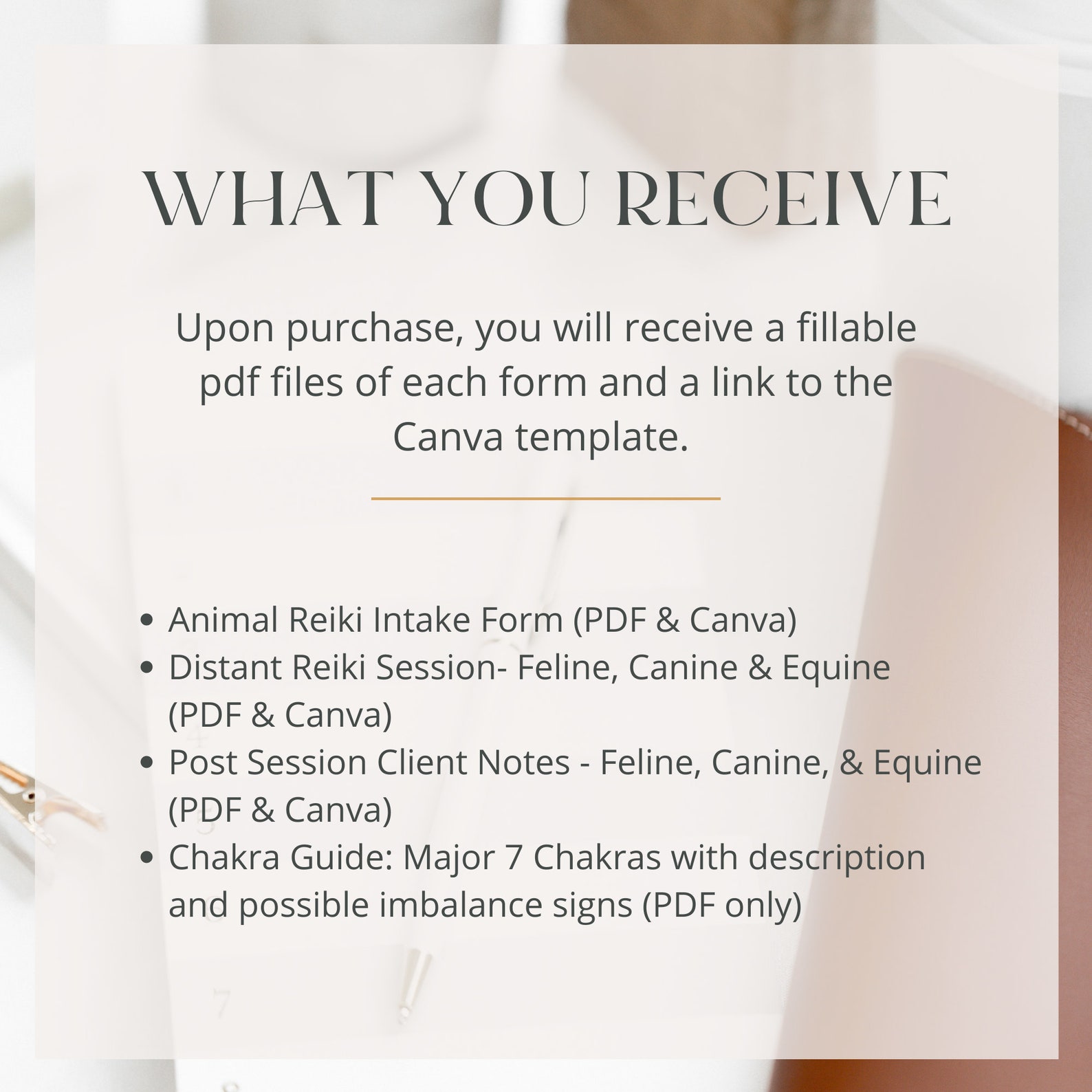 Pet Reiki Session Form Bundle Animal Reiki Session Form Bundle - Etsy
