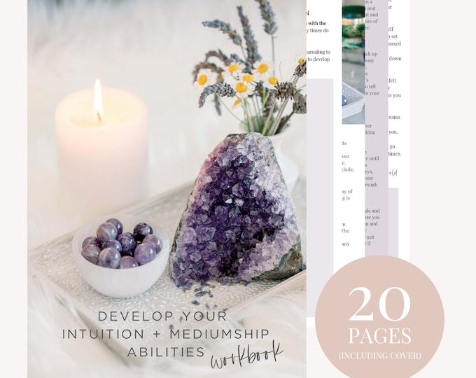 DEVELOPING YOUR INTUITION - Etsy Canada