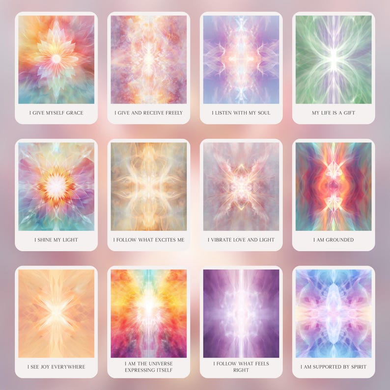 52 Printable Affirmation Cards – Self-love, Healing, Motivation, Daily ...