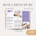 Reiki Brochure Canva Template - Editable 11x8.5" (digital Download) - Etsy