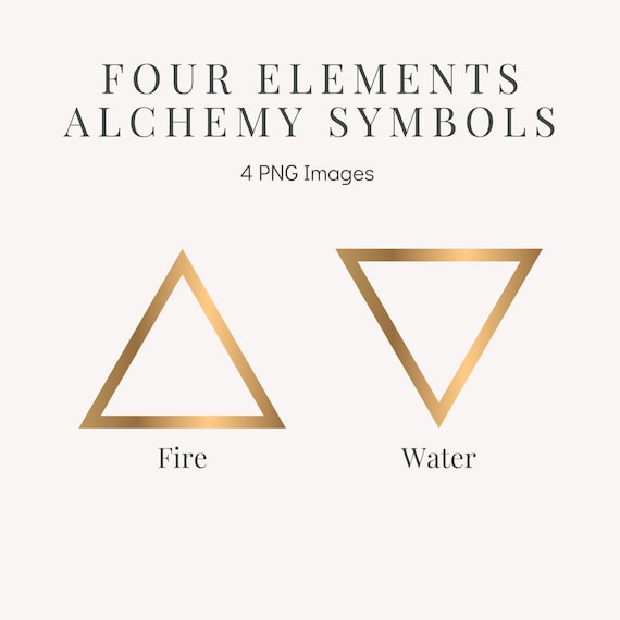 Alchemy Symbol For Water