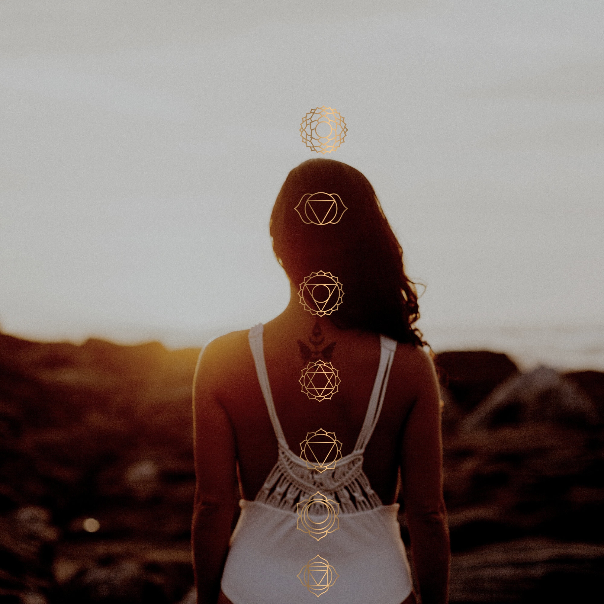 Gold Chakra Symbols - Gold Chakra Clipart - Gold Chakra PNG - Etsy Canada