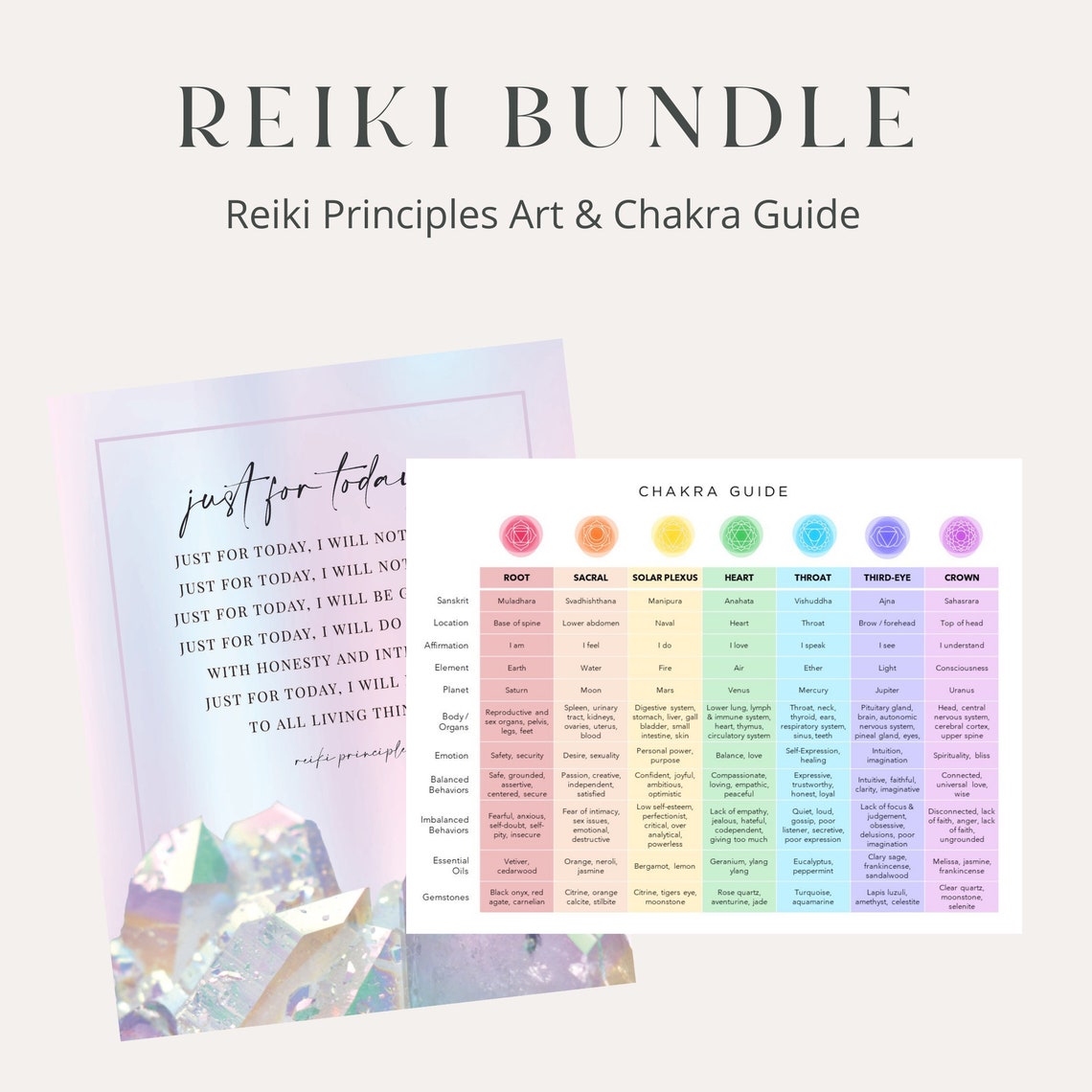 Reiki Business Form Bundle - Set of 16 Forms and Printables - Etsy