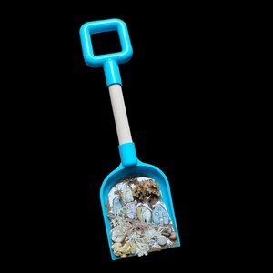 Seaside Wall Decor, Beach Themed, Beach Spade, Kids Bedroom Decor ...