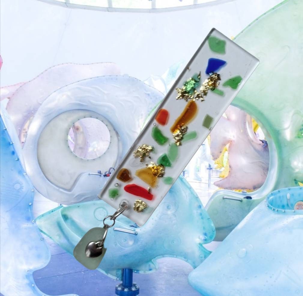 Ocean Themed Bookmark, Sea Glass Bookmark, Reading Gift, Book Worm Gift ...