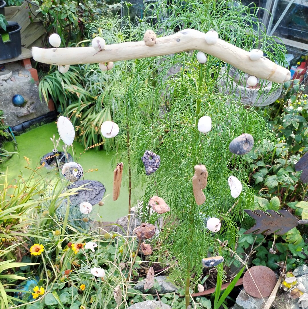 Rusty Metal Garden Art Rusty Objects Driftwood Hanging - Etsy