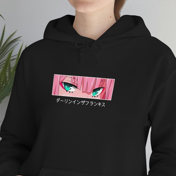 Zero Two Hoodie - Etsy