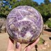 3lbs Fluorite Root Purple Crystal Sphere 1360 Grams 99mm 3lbs 1oz - Etsy