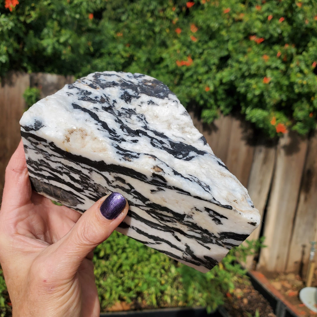 Large Zebra Jasper Rough Raw A Grade Specimen 1650 Grams 3lbs 10oz - Etsy