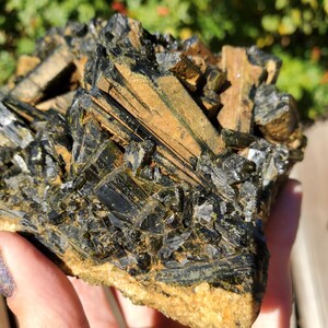 Green Tourmaline Verdelite Raw Crystal Specimen | AA Grade | 1050 Grams ...