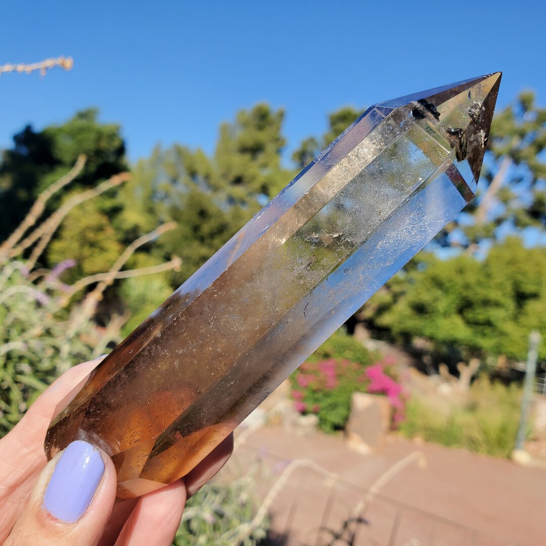 Smoky Quartz Phantom and Inclusions Crystal Tower A Grade Hand Picked ...