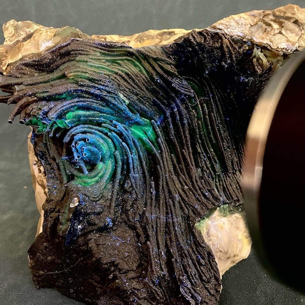 Volcano Agate - Etsy