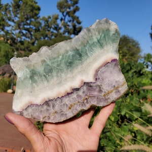 Large Fluorite - Etsy