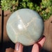 Green Moonstone Flashy Crystal Ball Sphere 508 Grams 72mm 1lbs 2oz - Etsy