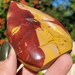 Mookaite Yellow Red Crystal Rhombus Freeform 128 Grams - Etsy