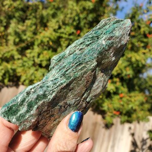 Raw Green Mica Stone Flashy Crystal Muscovite Chunk | 380 Grams - Etsy