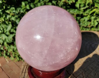Deep Rose Quartz - Etsy