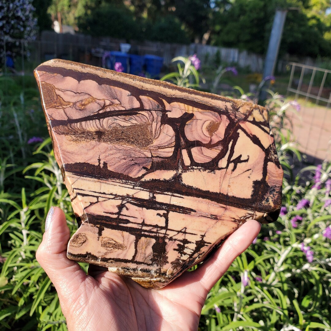 Outback Australian Jasper Crystal Display Slab 708 Grams 1lbs 10oz - Etsy