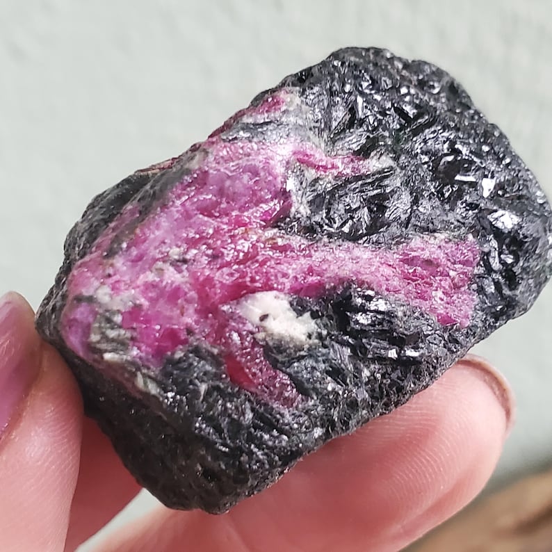 Ruby UV Flashy Freeform Crystal Specimen Stone| 48 Grams - Etsy