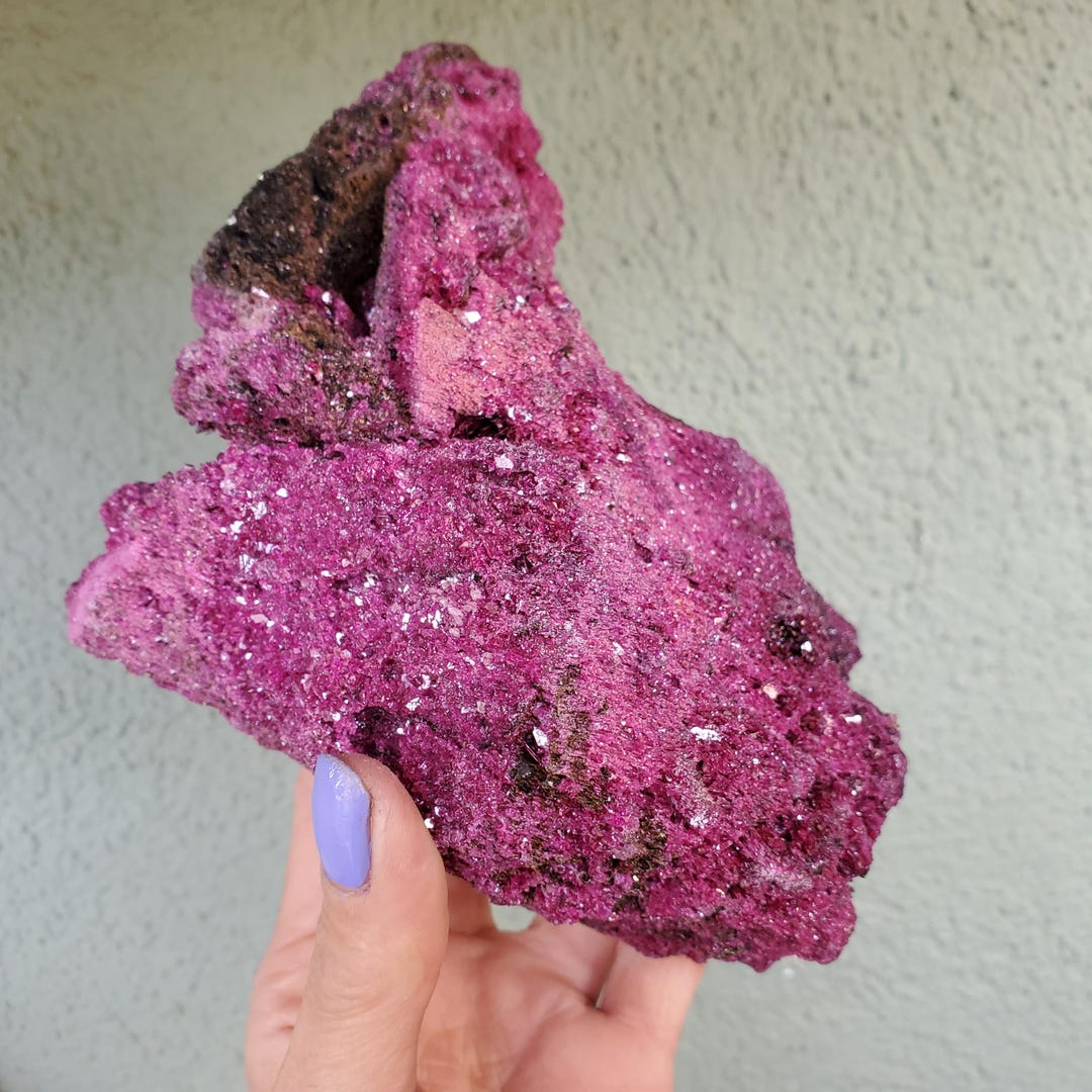Raw Untreated Natural Ruby Specimen Crystal Freeform AA Grade UV ...