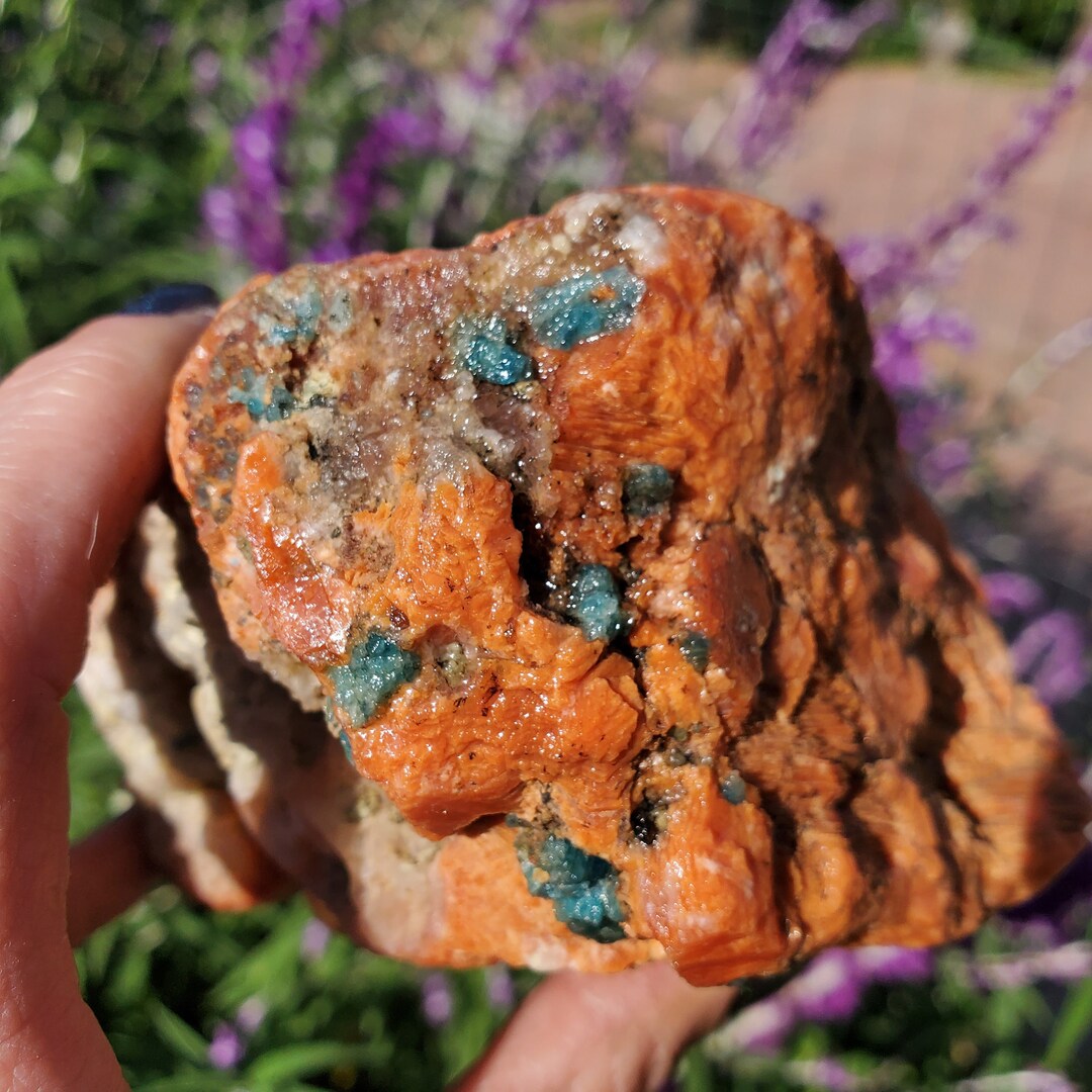 Raw Sunstone Apatite Rough Crystal Stone Chunk 1lbs 12oz 788 Grams - Etsy