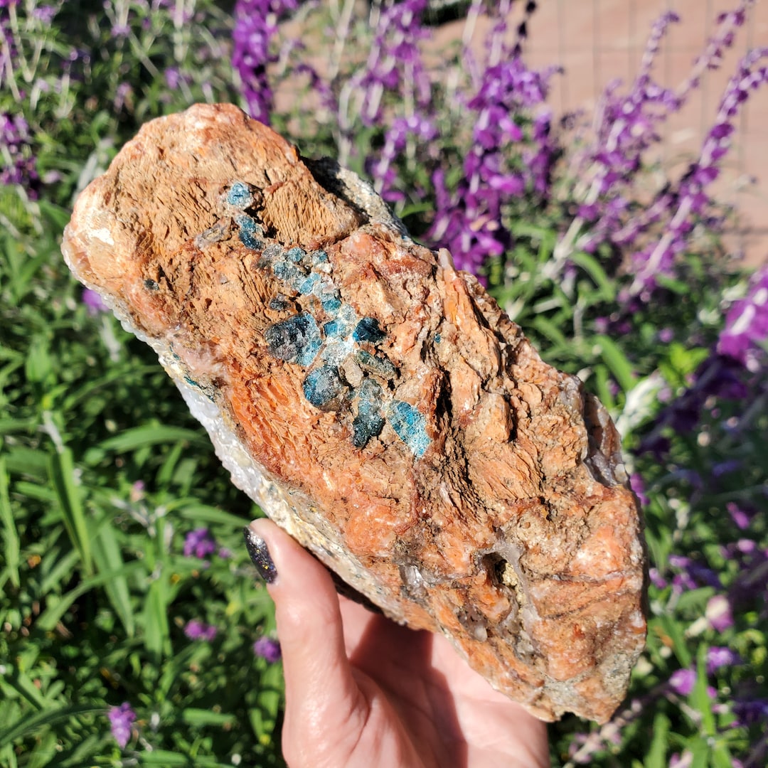 4lbs Raw Sunstone Apatite Rough Crystal Stone Chunk 4lbs 3oz - Etsy