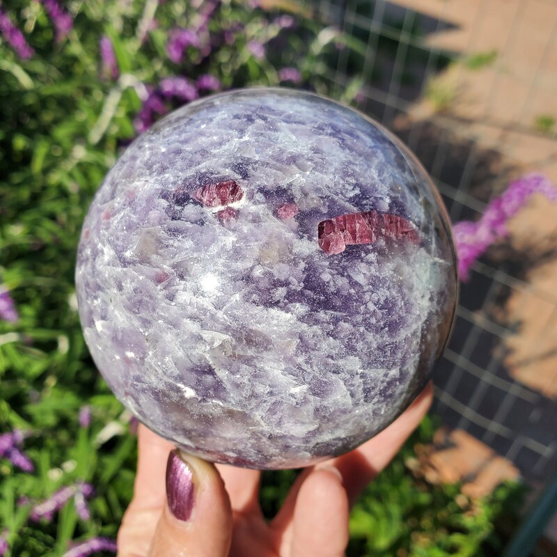 Large Stone Spheres - Etsy