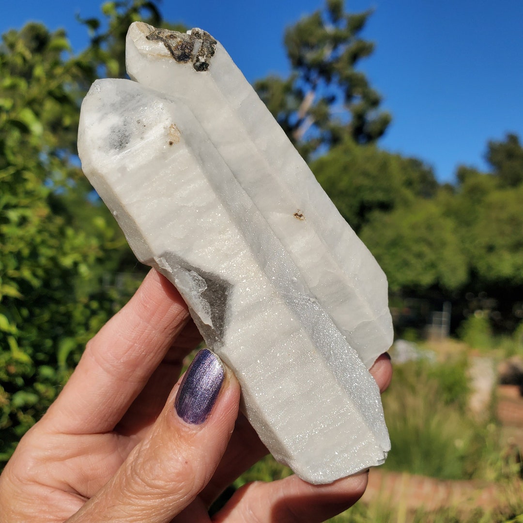 Inner Mongolian Quartz Candle Crystal Specimen Cluster 194 Grams - Etsy