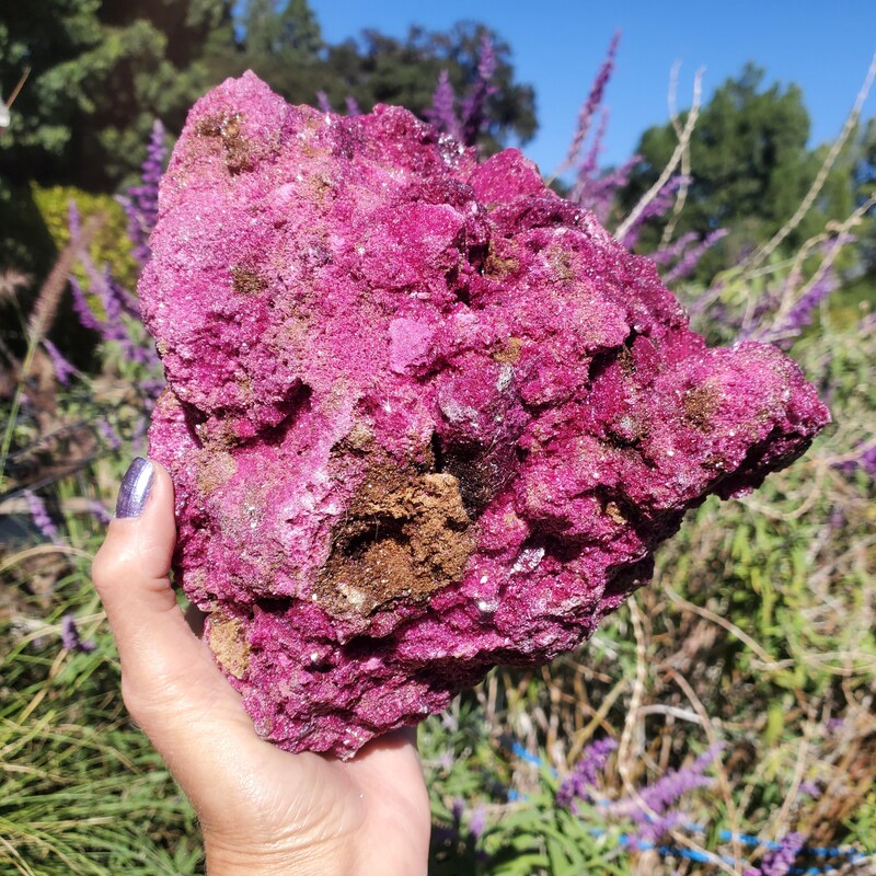 Pink Xl Crystal Specimen - Etsy UK