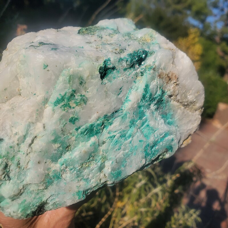 Rough Stone Necklace - Etsy