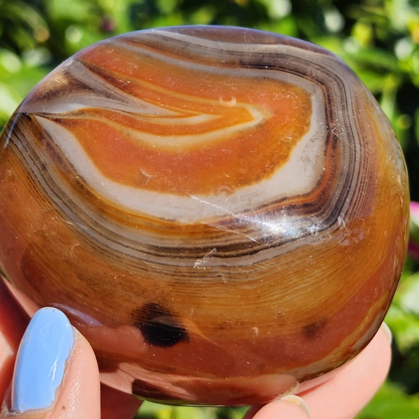 Sardonyx Stone - Etsy