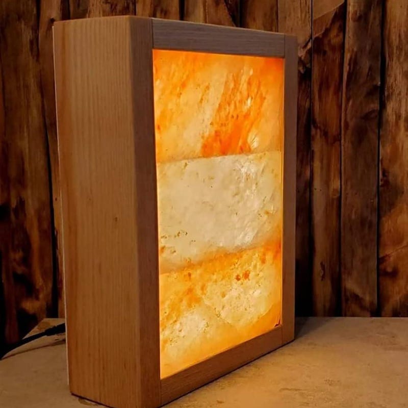 Himalayan Salt Decor - Etsy