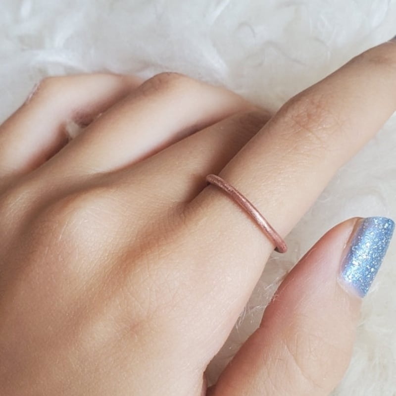 Copper Ring - Etsy